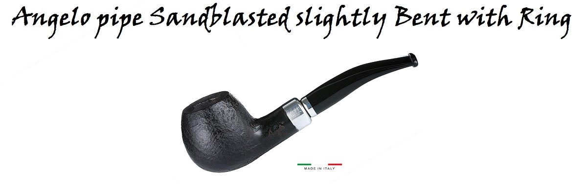 Angelo Sandblast Prince Spigot Akrilik 9mm - Pipo Market