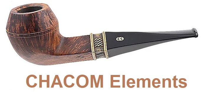 CHACOM Elements Contrastée 390. Acrylic 9mm + Adaptor - Pipo Market